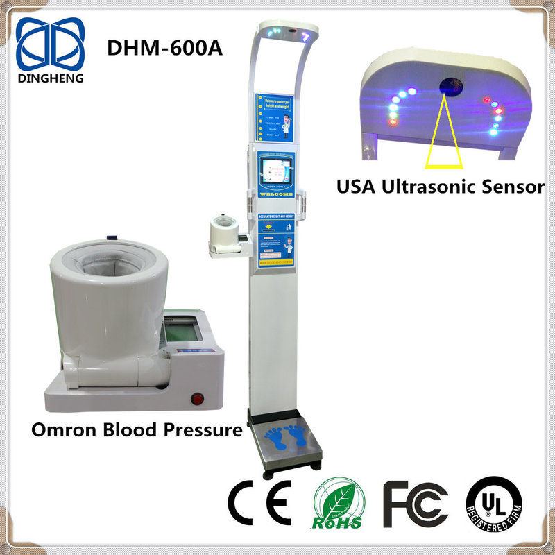 DHM-600A Intelligent electronic weight and weight scales weighing human health customize LOGO body fat balance monitor