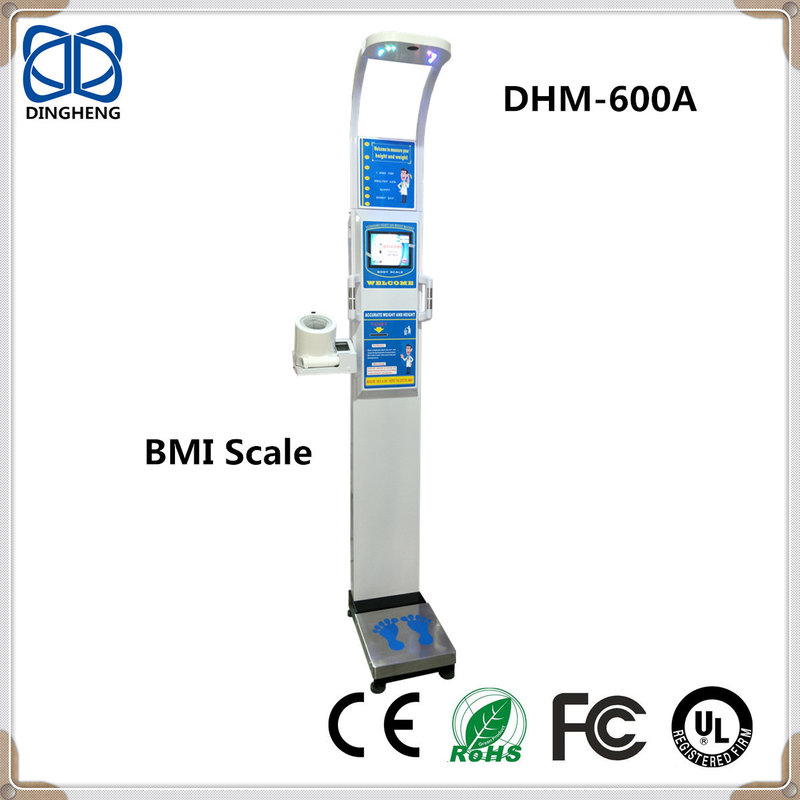 DHM-600A Height and weight measurement instrument Monitor height measuring board weighing scale electronic weighing scal