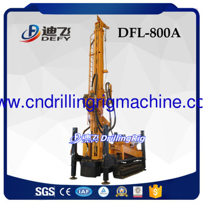800m Multi-purpose DTH Drilling Rig, Core Sampling Drilling Rig, Water Well Drilling Rig for Sale