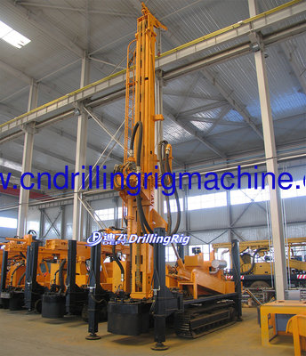 800m Multi-purpose DTH Drilling Rig, Core Sampling Drilling Rig, Water Well Drilling Rig for Sale