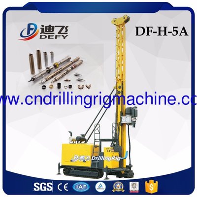 1500m Hydraulic Wire-line Core Drilling Rig DF-H-5A, Portable Diamond Core Drilling Rig with NQ Drilling Tools