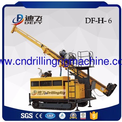 2000m Hydraulic Wire-line Core Drilling Rig with NQ, BQ, HQ, PQ Drilling Tools
