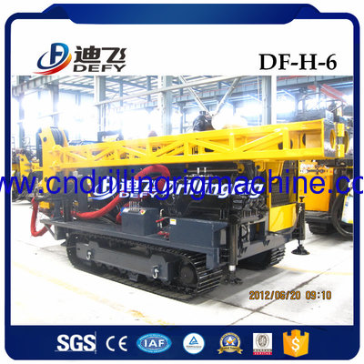 2000m Hydraulic Wire-line Core Drilling Rig with NQ, BQ, HQ, PQ Drilling Tools
