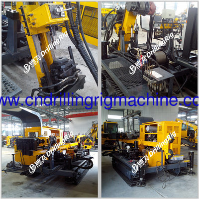 HQ wire-line core drilling rig DF-H-2, 350m BQ deep borehole machine for mineral exploration