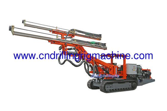 Fully Hydraulic Double Boom Drilling Jumbo DFJ-2C50, Underground Mining Drill Jumbo