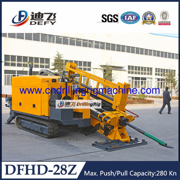 City Construction Machinery DFHD-40 HDD Horizontal Drilling Rig 40Tons Feeding Capacity