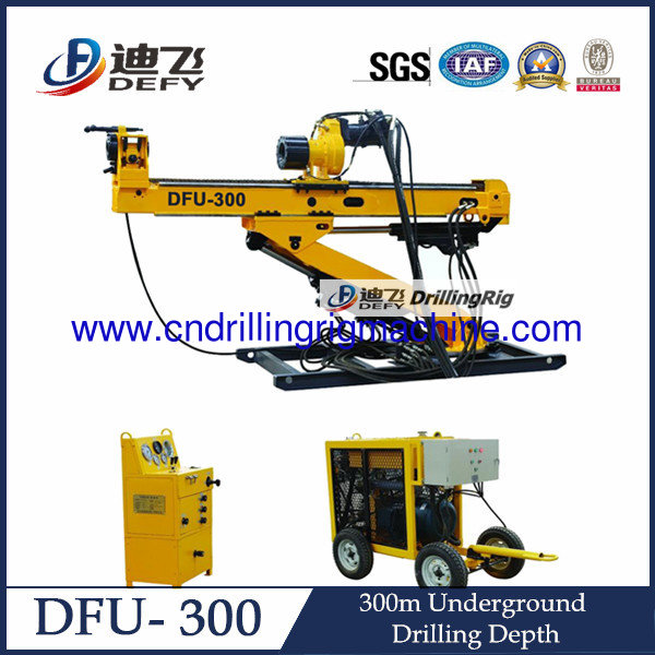 Compact and Portable DFU-300 Horizontal Core Drilling Machine for Gold and Coal