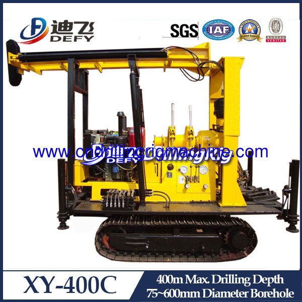 New Arrival!! XY-400C Diesel engine Power Type and New Condition Borehole Drilling Machine