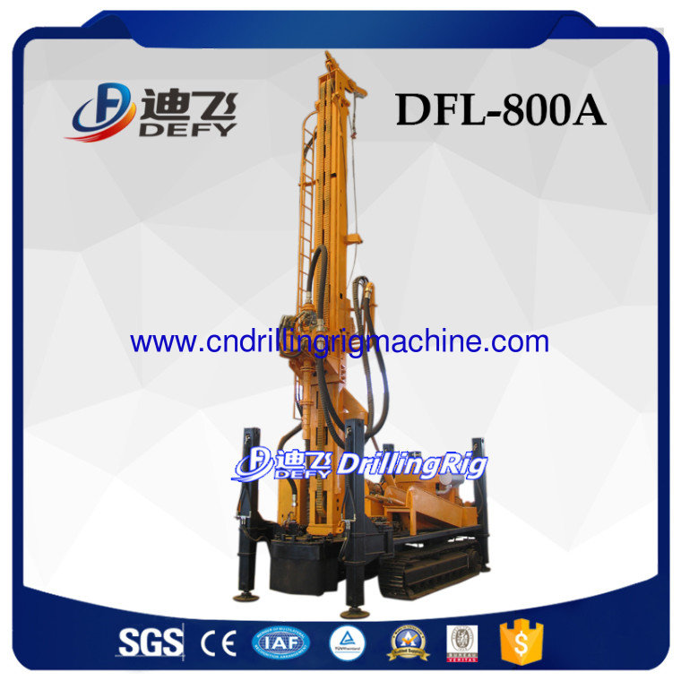 800m Multi-purpose DTH Drilling Rig, Core Sampling Drilling Rig, Water Well Drilling Rig for Sale