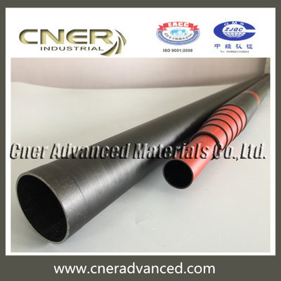 50 feet stiffness carbon fibre telescoping tube for water fed pole with clamps