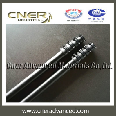 High stiffness 28 feet carbon fiber telescopic pole, cfrp telescoping tube for window cleaning, extension pole