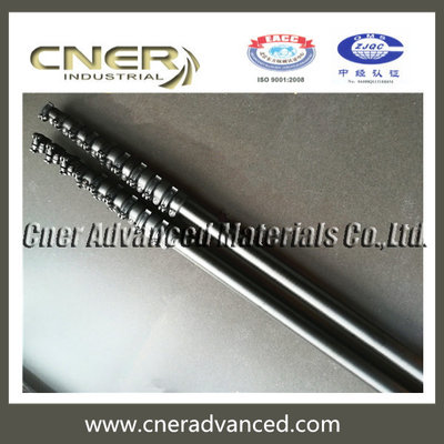 High stiffness 28 feet carbon fiber telescopic pole, cfrp telescoping tube for window cleaning, extension pole