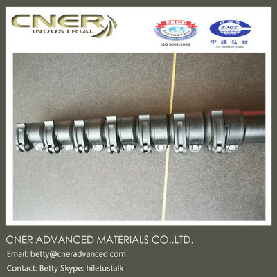 Pure carbon fiber 32 feet telescopic pole with scratch matte finish, telescopic pole for water fed window cleaning pole