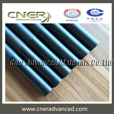 Portable matte finish 50 feet fibreglass tapered telescopic tube for gutter cleaning pole, glass fibre gutter pole