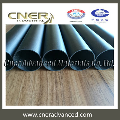Portable matte finish 50 feet fibreglass tapered telescopic tube for gutter cleaning pole, glass fibre gutter pole