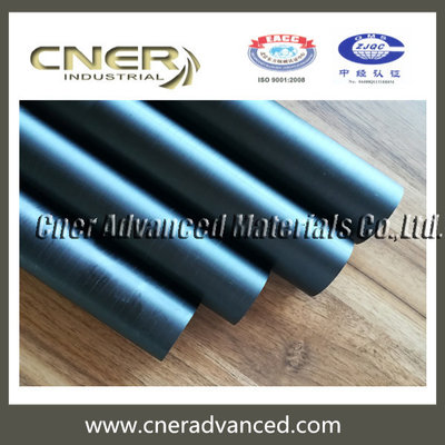 Portable matte finish 50 feet fibreglass tapered telescopic tube for gutter cleaning pole, glass fibre gutter pole