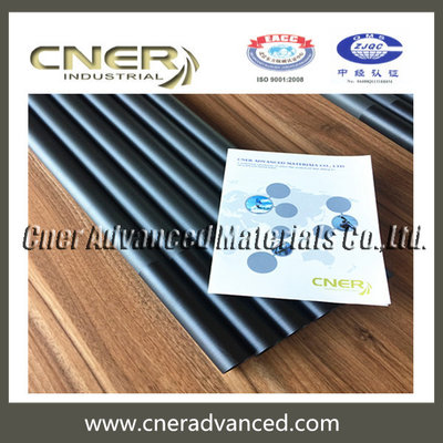 Portable matte finish 50 feet fibreglass tapered telescopic tube for gutter cleaning pole, glass fibre gutter pole