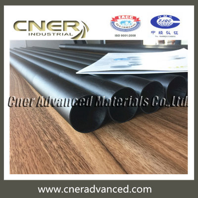 Portable matte finish 30 feet fibreglass tapered telescopic tube for gutter cleaning pole, glass fibre gutter pole