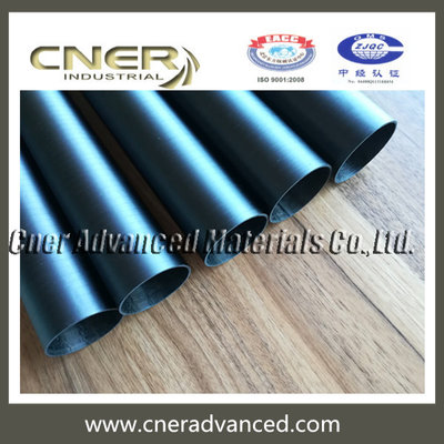 Portable matte finish 30 feet fibreglass tapered telescopic tube for gutter cleaning pole, glass fibre gutter pole
