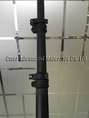 25 feet long carbon fiber hybrid telescopic pole for window cleaning pole, with new designed locking system