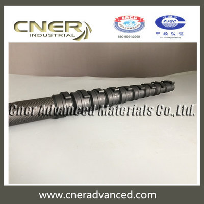 25 feet long carbon fibre telescopic pole for window cleaning pole, carbon fibre composite pole