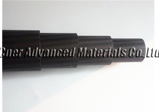 Carbon fibre telescopic tube for camera mast pole, carbon fibre telescopic pole