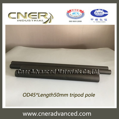 Carbon fibre telescopic tube for camera mast pole, carbon fibre telescopic pole