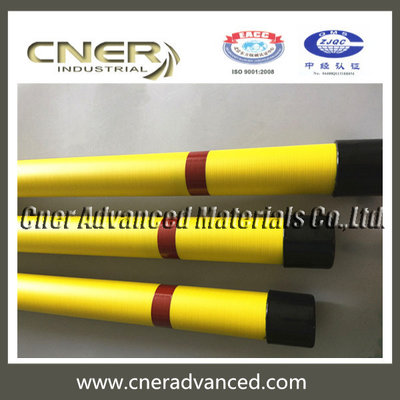 High modulus carbon fibre telescopic tube for rescue pole, glass cleaning pole