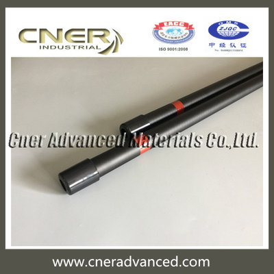 Carbon fiber telescopic pole of 22 feet length, with new designed locking system