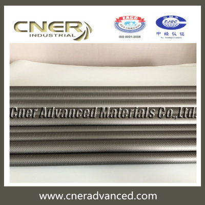 Carbon fiber telescopic pole of 22 feet length, with new designed locking system
