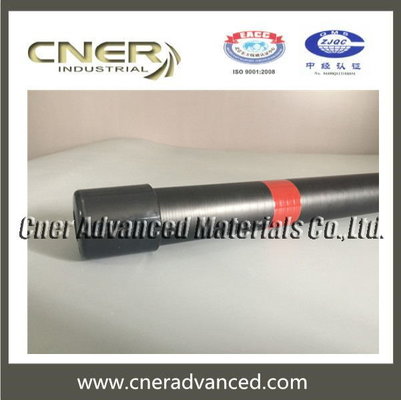Carbon fiber telescopic pole of 35 feet length for window cleaning pole, and rescue pole