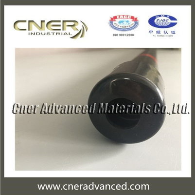 Carbon fiber telescopic pole of 35 feet length for window cleaning pole, and rescue pole