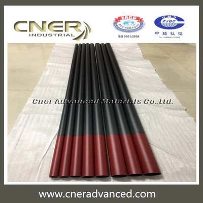 37 feet extension length carbon fiber hybrid telescopic pole for window cleaning pole, with new designed locking system
