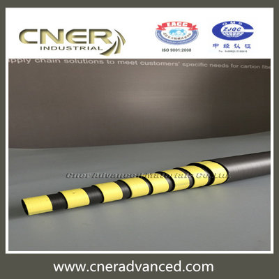 25 feet long carbon fiber hybrid telescopic pole for window cleaning pole, with new designed locking system