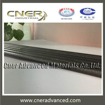 Carbon fiber tube for vacuum gutter cleaning pole, carbon fiber pole with taper on one end