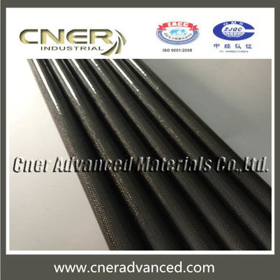 Carbon fiber tube for vacuum gutter cleaning pole, carbon fiber pole with taper on one end