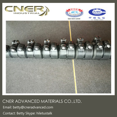 Telescopic 24 feet carbon fiber extension pole, water fed pole, high rigid glass washing pole, soft cleaning pole