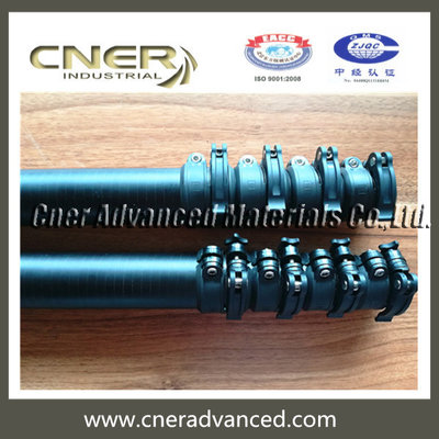 Carbon fibre telescopic pole for water fed pole, carbon fiber water fed telescopic pole 4 feet - 65 feet long