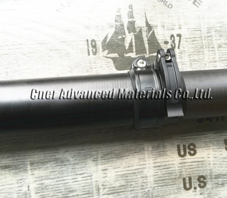 Carbon fibre telescopic pole for water fed pole, window cleaning pole, betel nut plucking pole, water rescue pole