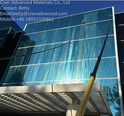 Made in China carbon fiber telescopic pole for water fed pole, camera mast pole, rescue pole, harvesting pole