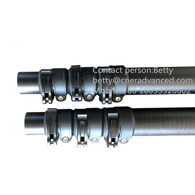 Made in China carbon fiber telescopic pole for water fed pole, camera mast pole, rescue pole, harvesting pole