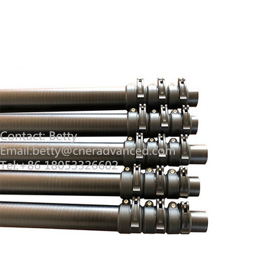 Made in China carbon fiber telescopic pole for water fed pole, camera mast pole, rescue pole, harvesting pole
