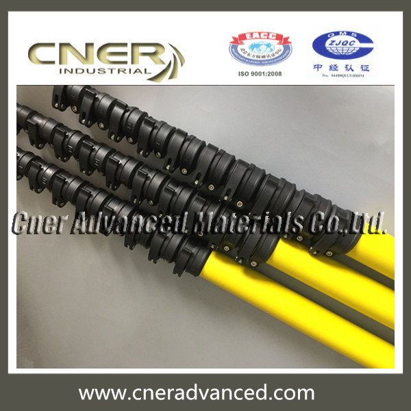 High modulus carbon fibre telescopic tube for rescue pole, glass cleaning pole