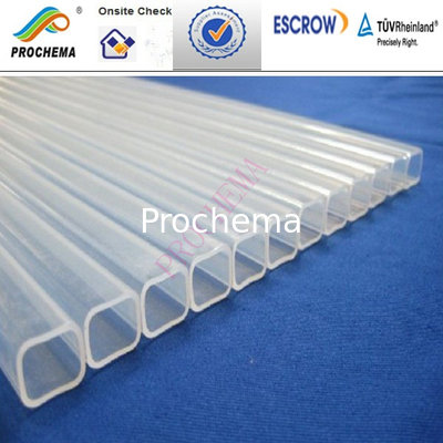 FEP rectangle tube, FEP squre tube ,FEP flared tube, FEP capped pipe