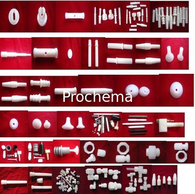 Fluorine processed parts, PFA parts, FEP parts, PTFE parts, PVDF parts,PCTFE parts
