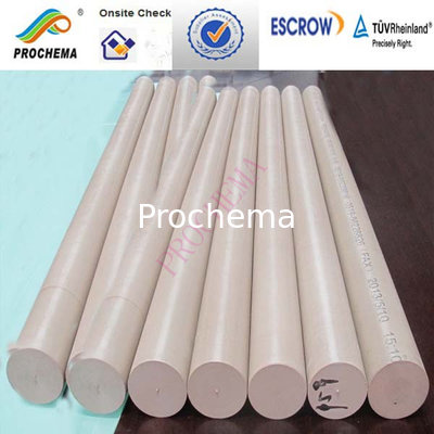 PEEK brown, gray rod with 30%  glass fiber