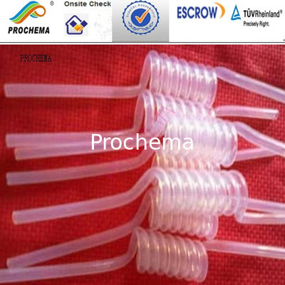 PFA snake tube, PFA coiler ,PFA pipe in coil , PFA bourdon tube
