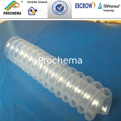 PFA snake tube, PFA coiler ,PFA pipe in coil , PFA bourdon tube