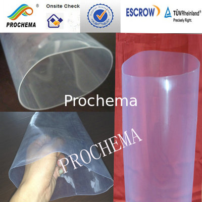 PFA big tube, Big size PFA tube    Max Dia300mm x 1mm