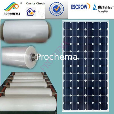 PVDF Solar cell film , PVDF solar cell back sheet film , PVDF white film